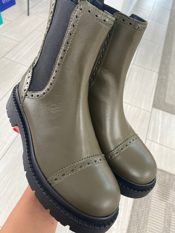 Spain+Co Hunter Cap Boot - Tassel Children Shoes
