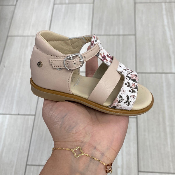 Manuela Rose Floral Baby Sandal - Tassel Children Shoes