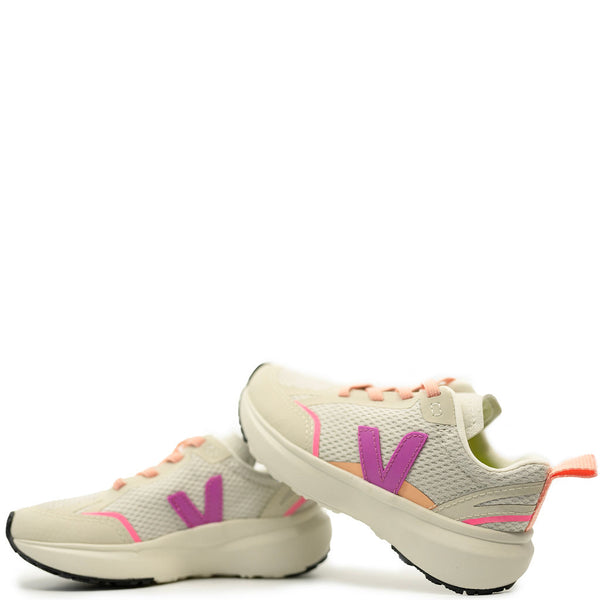 Veja Natural Lotus Sneaker - Tassel Children Shoes