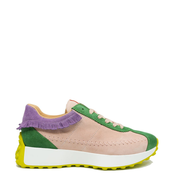 Rondinella Multicolor Trainers - Tassel Children Shoes