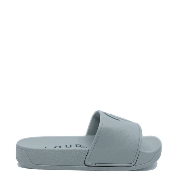 Loud Gray Eye Slides - Tassel Children Shoes